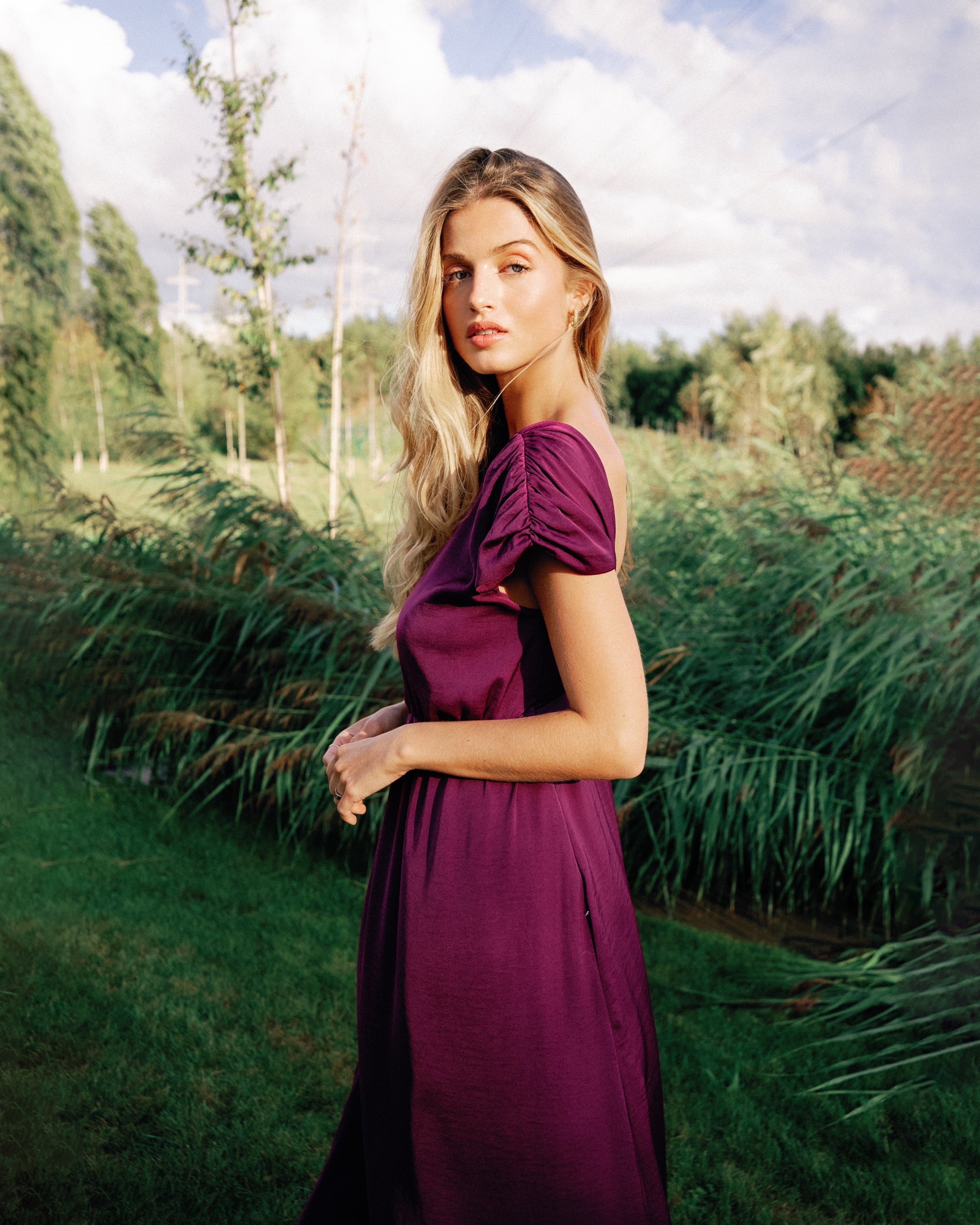 ELISE - LONG DRESS – LES SWEETS